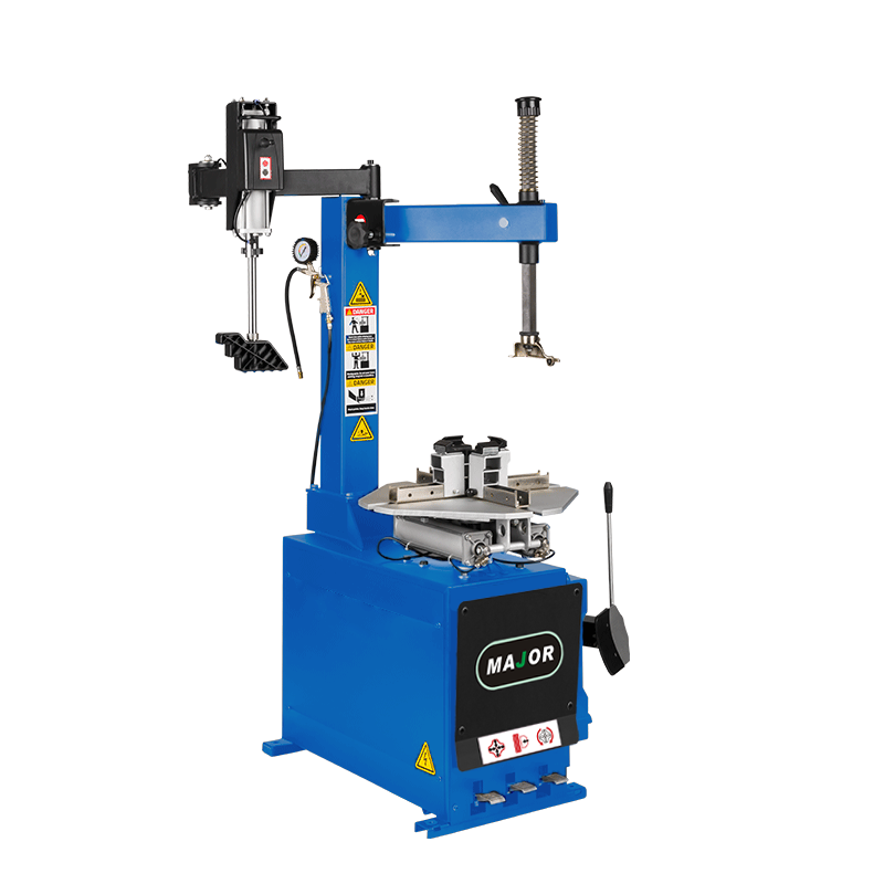 Motorcycle Tire Machine M5806B & Assist Helper PL-320 – MAJOR Tire Machine