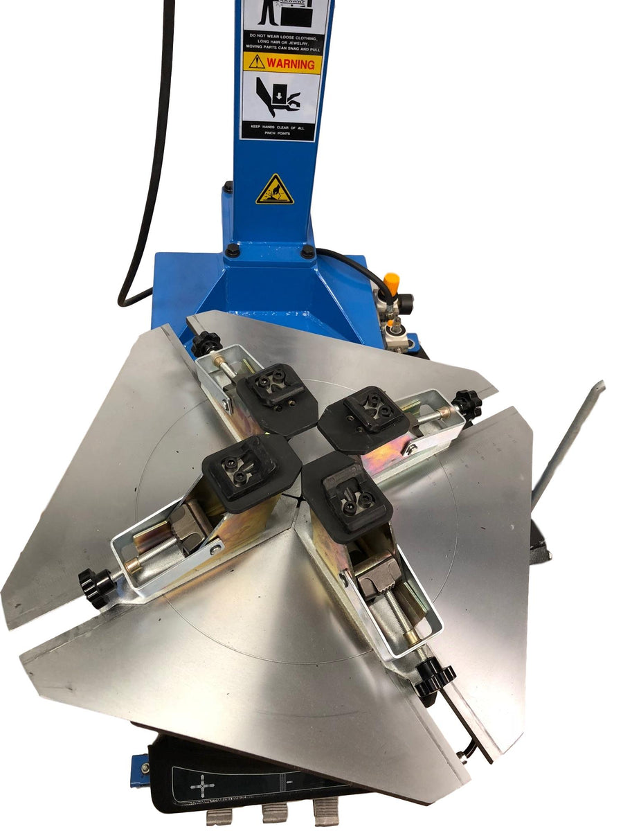 Motorcycle/ATV/Golf Cart rim clamps adapters for tire changer machine ...