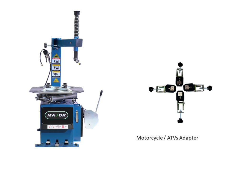 Tire Changer LC-5810+Motorcycle Adapter MTC01| Motorcycle/ATV/Car Tire ...