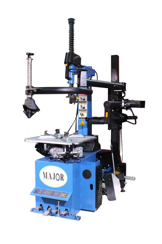 Leverless Tire Changer GT5887A+Helper 390H – MAJOR Tire Machine