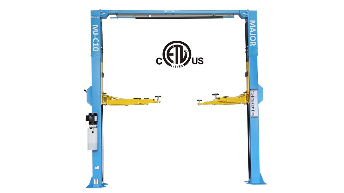Quality 2 Post car/light truck lift/hoist 10000 Lbs | ETL certified ...