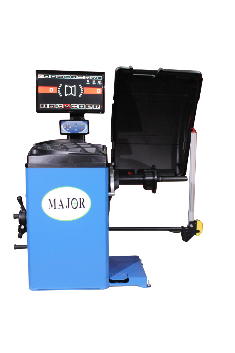 Wheel Balancer CBL-5575, Fully Automatic, Italian Software, Haweka ...