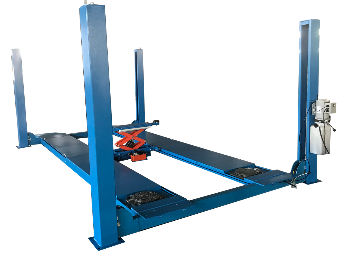 4 Post Lifts | Four Post Lifts | Alignment Lifts | MJ-6435V2.B Manual ...